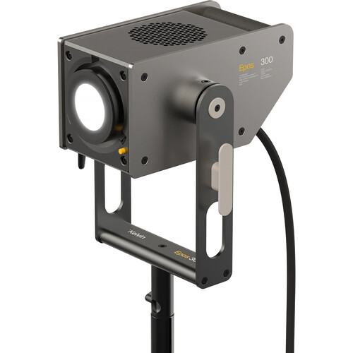 Kelvin Epos 300, RGBACL LED COB Studio Light incl. Rolling Case (Gold – MACCAM