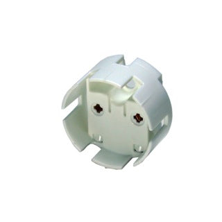 LiteGear FL1.00101 Fluorescent Socket Lampholder, T-8, G-13 Lampholder ...